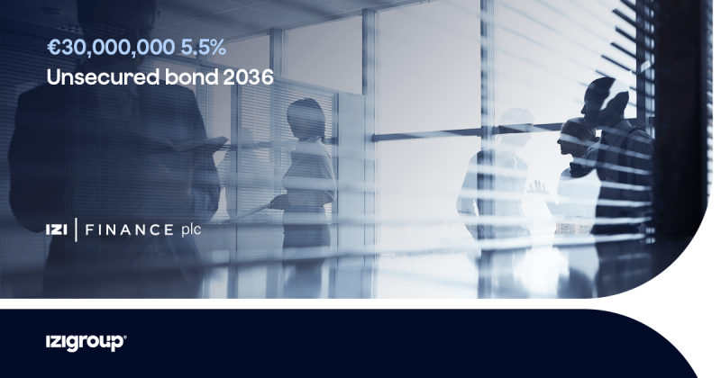 IZI Finance plc Announces Second Bond Issue and Malta Stock Exchange ...